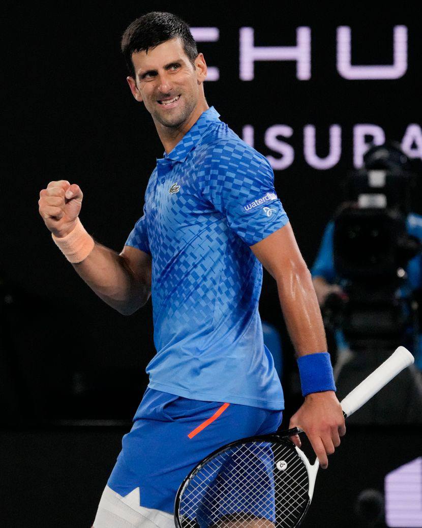 Dobrodošao u waterdrop®... Novak Đoković