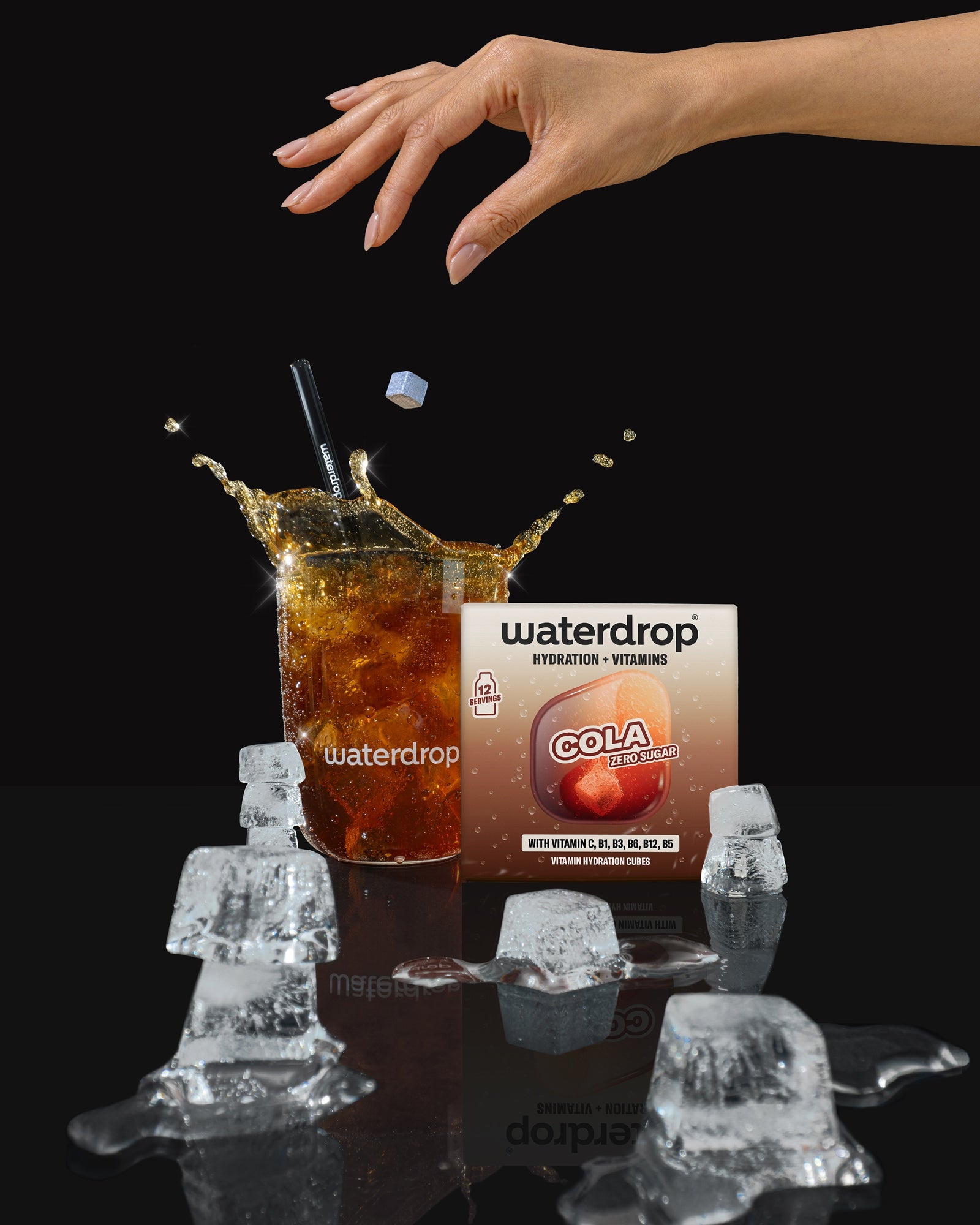 Microdrink COLA: Limitirano izdanje | waterdrop®