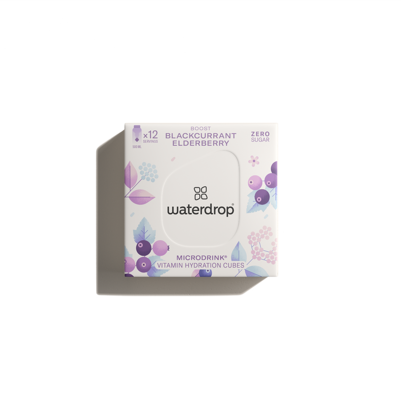 waterdrop® BOOST | Uzmi svoj paket od 12 kocki