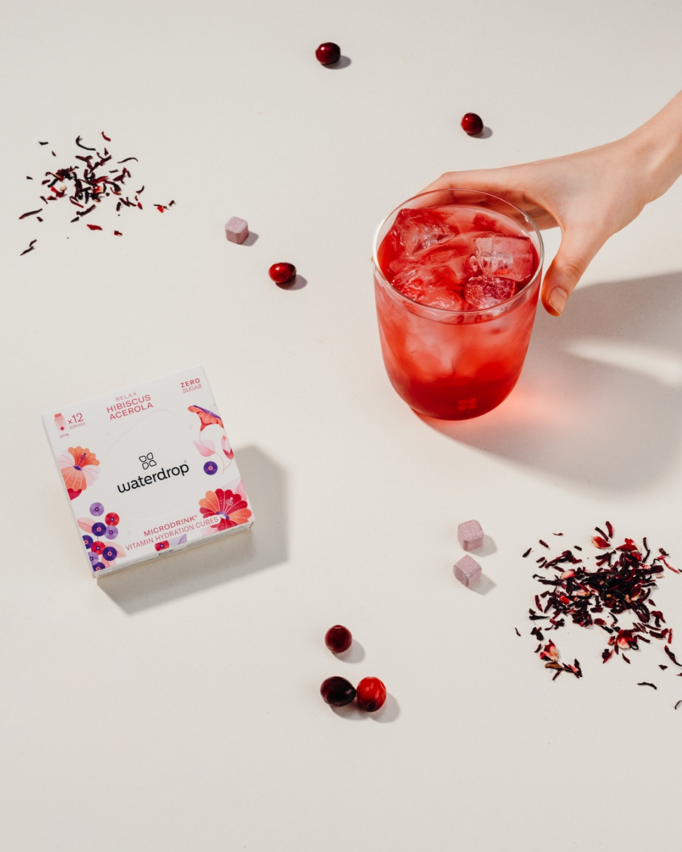 waterdrop® RELAX | Uzmi svoj paket od 12 kocki