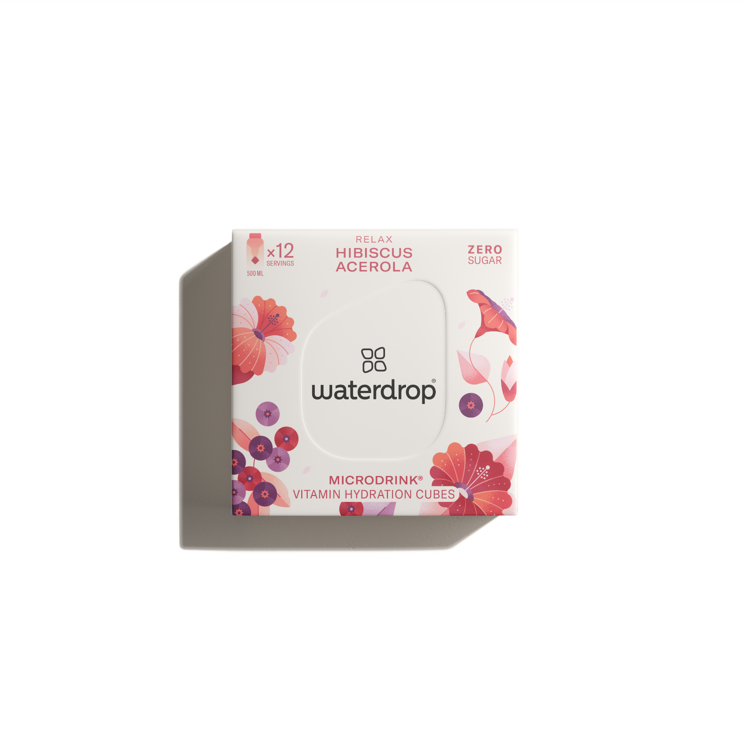 waterdrop® RELAX | Uzmi svoj paket od 12 kocki